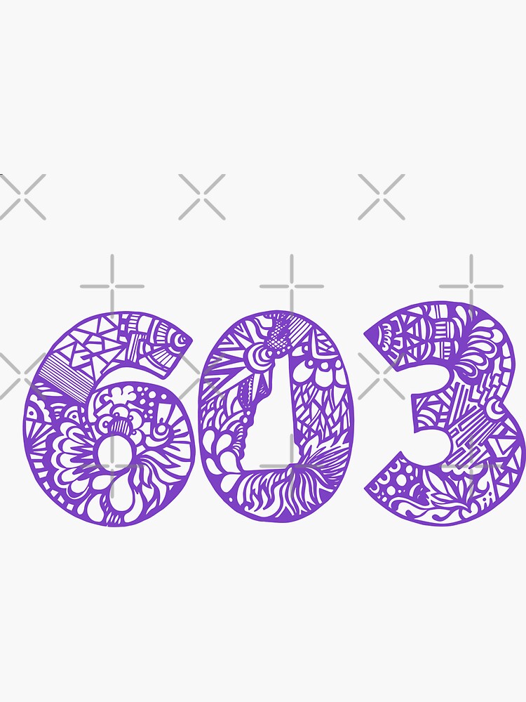 "NH_603_PURP" Sticker for Sale by kk3lsyy | Redbubble