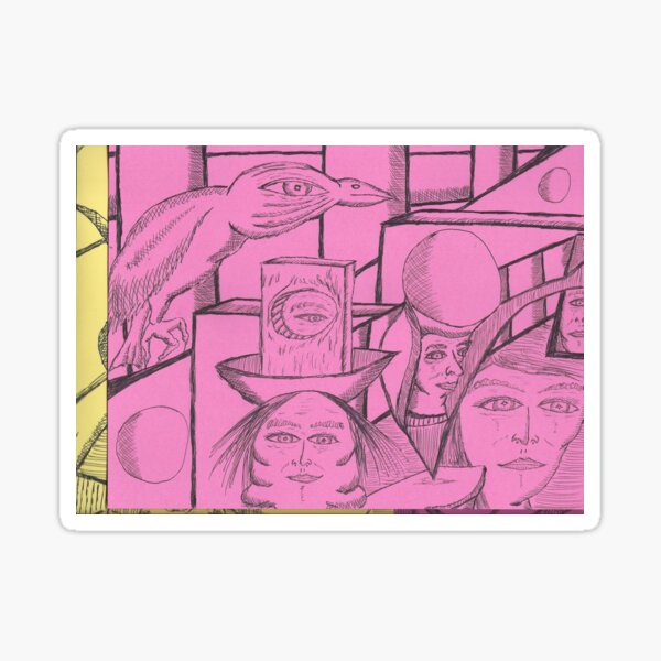 "anomaly" Sticker by wormink | Redbubble