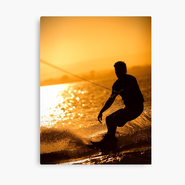 Wakeboard Canvas Prints | Redbubble