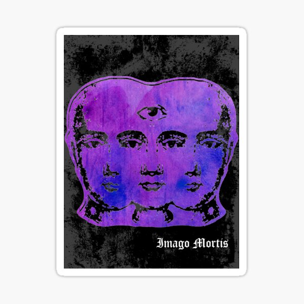 "Tricephalous (Feed Your Head) Sticker" by Imago-Mortis | Redbubble