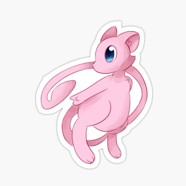Stickers sur le thème Mew Pokemon | Redbubble