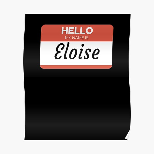 Eloise Posters | Redbubble