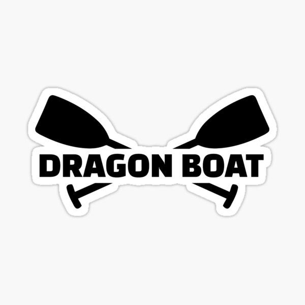 Dragon Boat Stickers | Redbubble