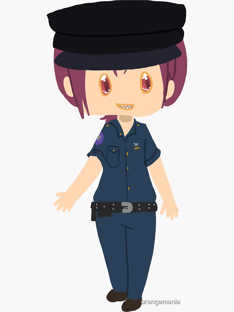 "Future fish Rin" Sticker for Sale by orangemania | Redbubble