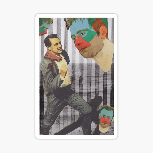 "On The Run" Sticker by caronjess | Redbubble