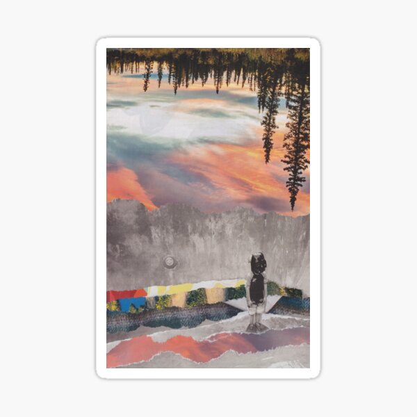 "Lost" Sticker for Sale by caronjess | Redbubble