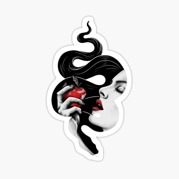 "The Sin" Sticker for Sale by buko | Redbubble
