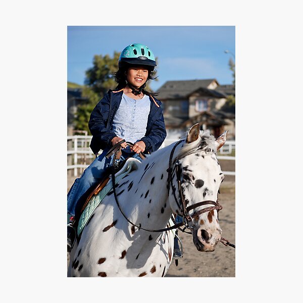 "Annabel's First Canter" Photographic Print by PonyGirl2 | Redbubble