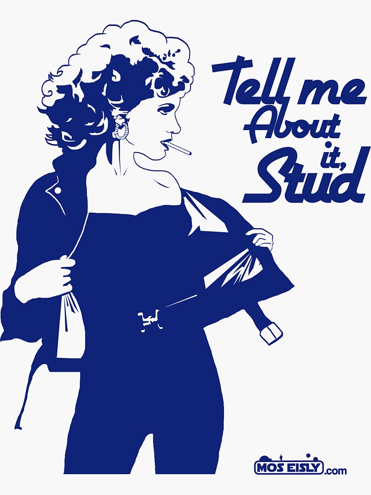 "Sandy (Grease)" Sticker for Sale by moseisly | Redbubble