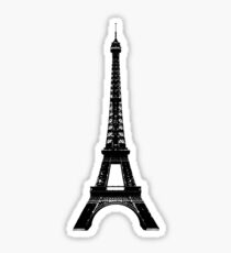 Paris Stickers | Redbubble