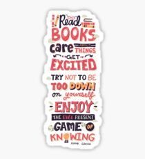 Hank Green Stickers | Redbubble