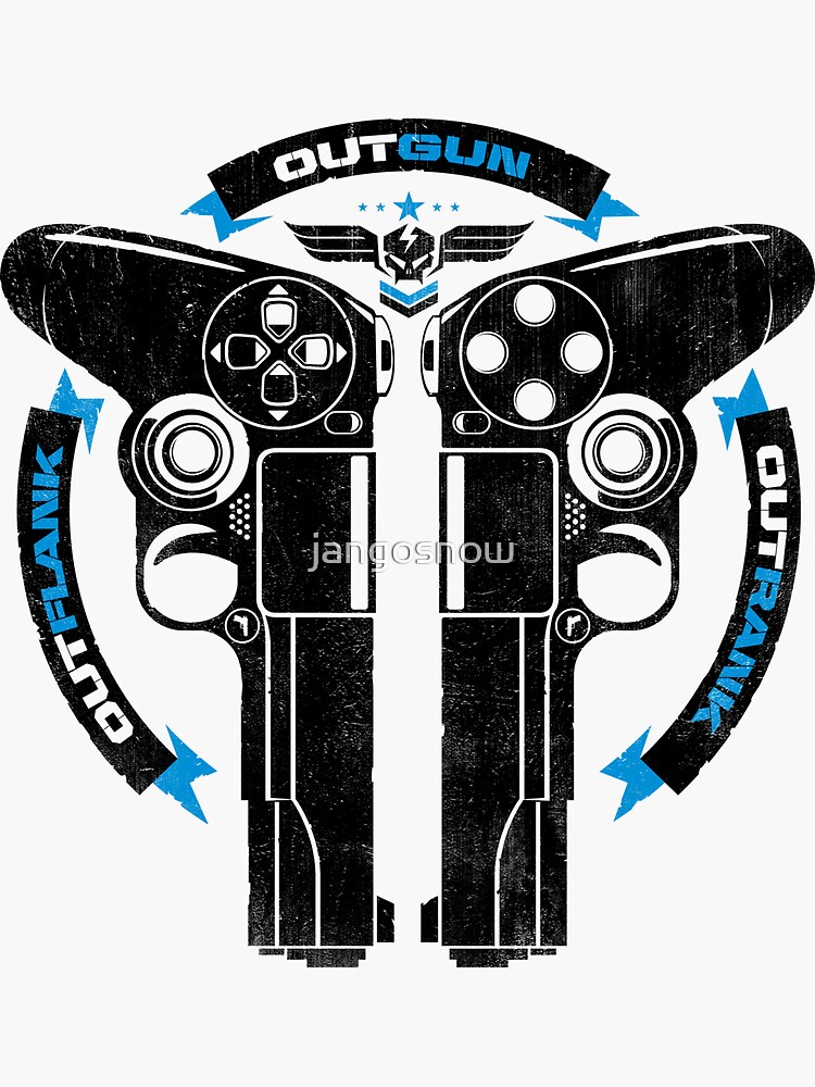 "FPS Life: PS Edition" Sticker by jangosnow | Redbubble