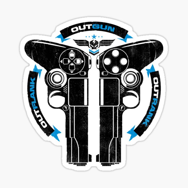 "FPS Life: PS Edition" Sticker by jangosnow | Redbubble