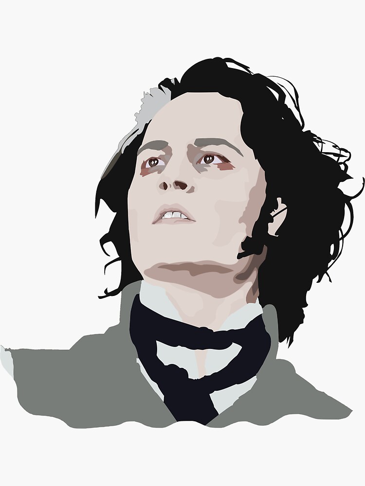 "Johnny Depp" Sticker for Sale by Mramirez91 | Redbubble