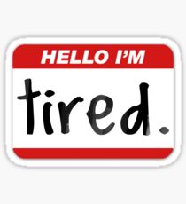 Hello Im Stickers | Redbubble