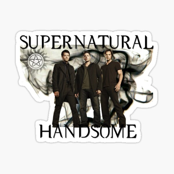 Supernatural Stickers | Redbubble