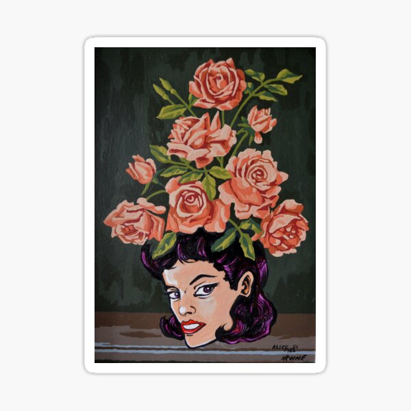 "Nancy" Sticker for Sale by GnarledBranch | Redbubble