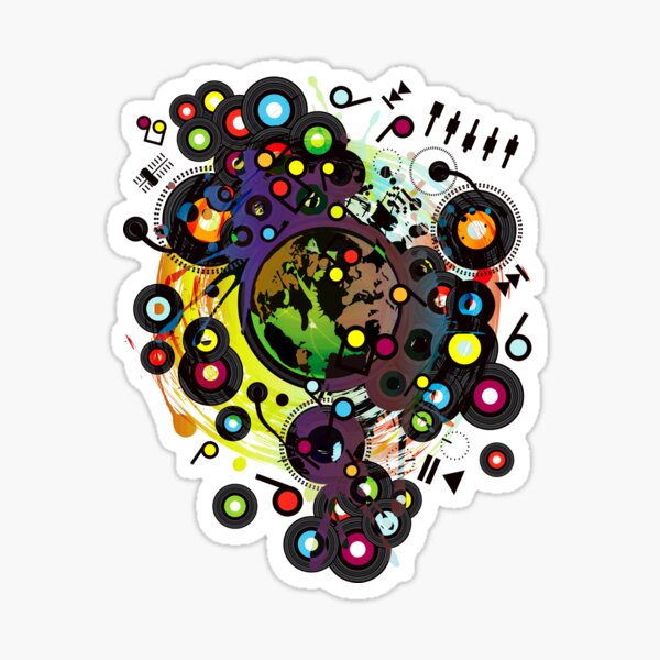 "Gaia_Memories" Sticker by auraclover | Redbubble