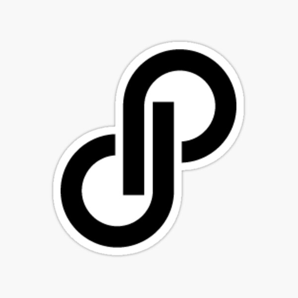 "Poshmark Logo Sticker" Sticker for Sale by sassypastels | Redbubble