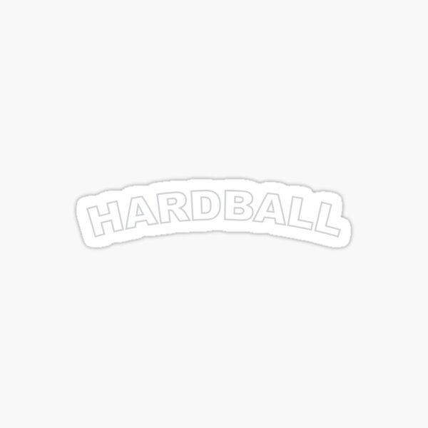 Hardball Stickers | Redbubble