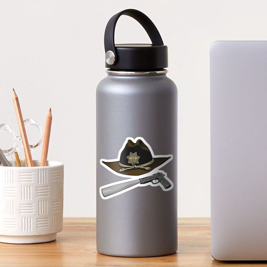 "Team Carl" Sticker for Sale by sologfx | Redbubble