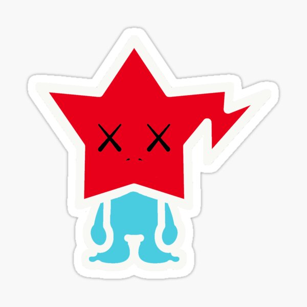 Bape Star Stickers | Redbubble