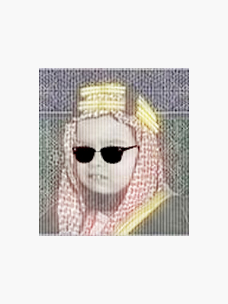 "Saudi Meme" Sticker by lukesauds | Redbubble