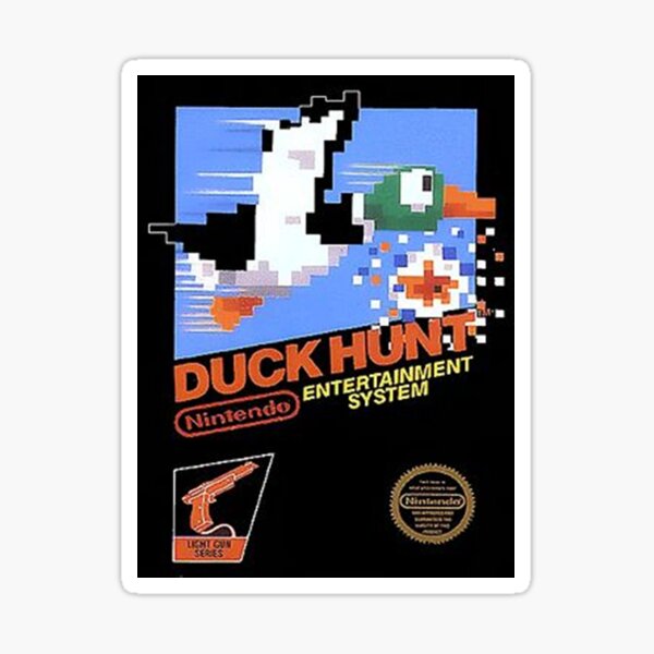 Duck Hunt Stickers | Redbubble