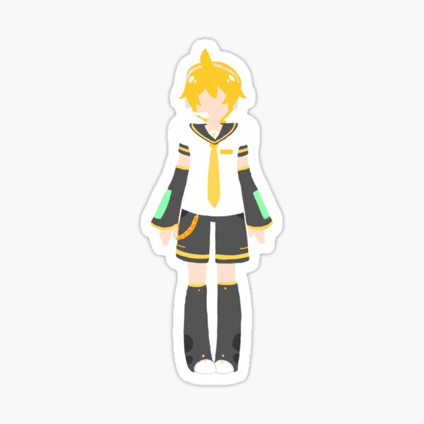 "Len Kagamine" Sticker for Sale by Keikuroneko | Redbubble