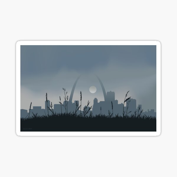 "Grey Morning Sunrise" Sticker for Sale by befehr | Redbubble