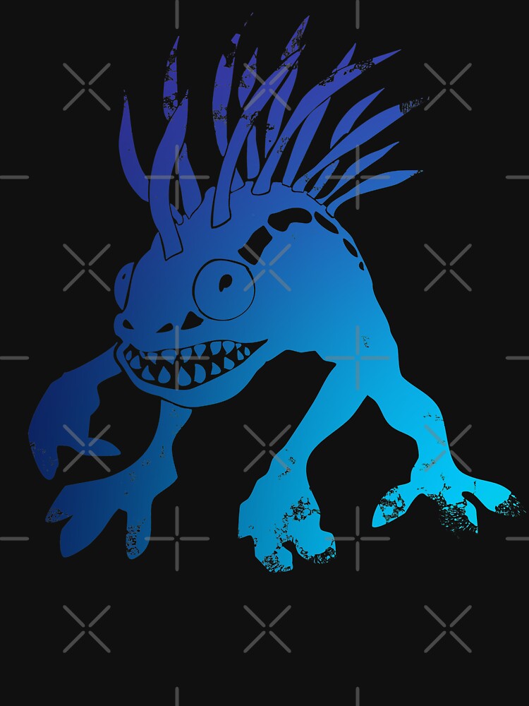 "Murloc Blue Water" T-shirt for Sale by Engl | Redbubble | murloc t ...