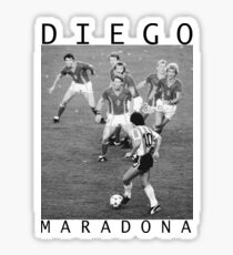 Diego Maradona Stickers | Redbubble
