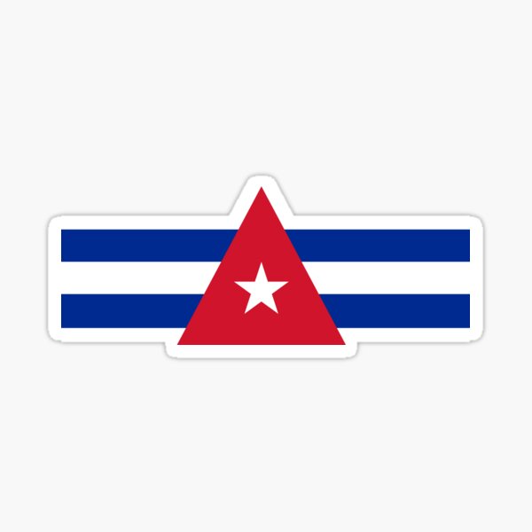 "Roundel of the Cuban Rebel Air Force, 1959-1961" Sticker for Sale by ...