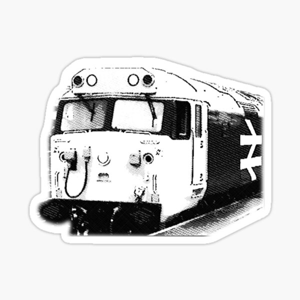 "Class 50" Sticker for Sale by dwgraphx | Redbubble