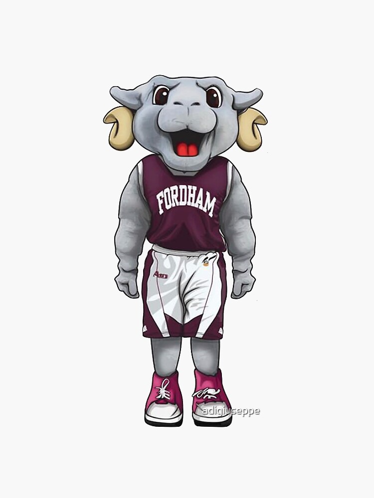 Fordham Ram Logo