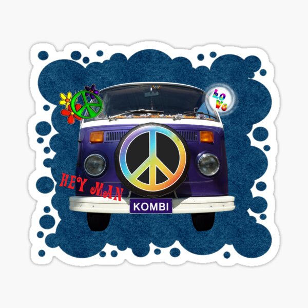 Vw Stickers | Redbubble