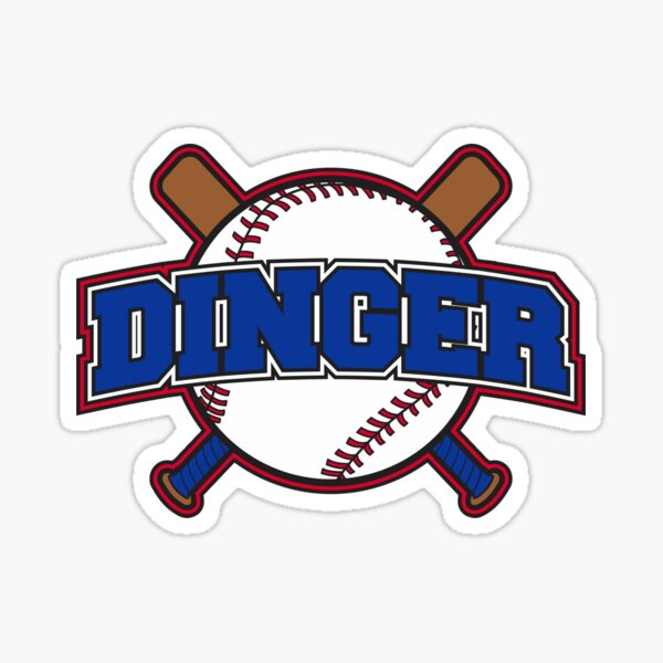 "Dinger" Sticker by DavidAyala | Redbubble
