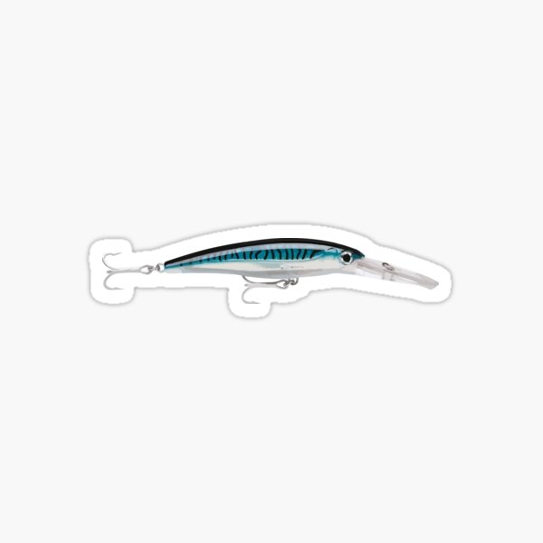 Fishing Lure Stickers | Redbubble