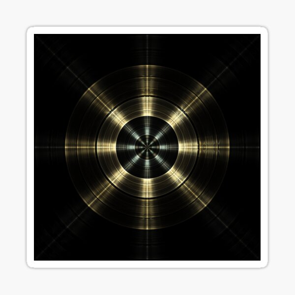 "Radial Engine" Sticker by algoldesigns | Redbubble