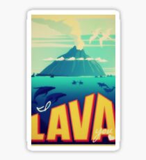 I Lava You Stickers | Redbubble