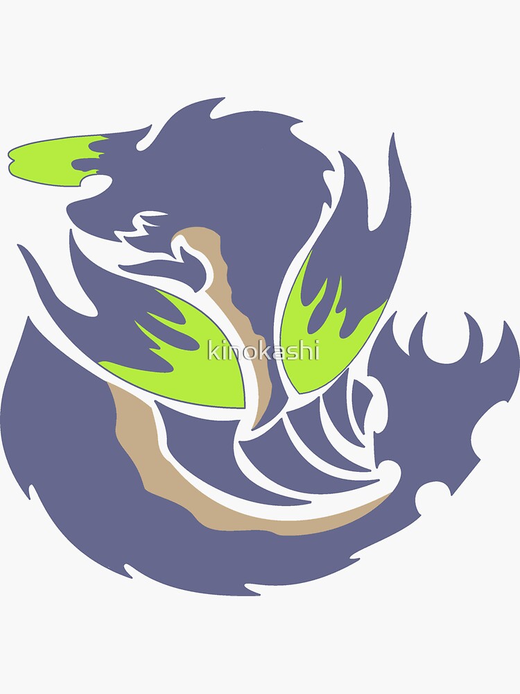 "Onyx Devastation - Brachydios (Normal)" Sticker for Sale by kinokashi ...