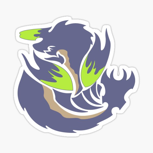 "Onyx Devastation - Brachydios (Normal)" Sticker for Sale by kinokashi ...