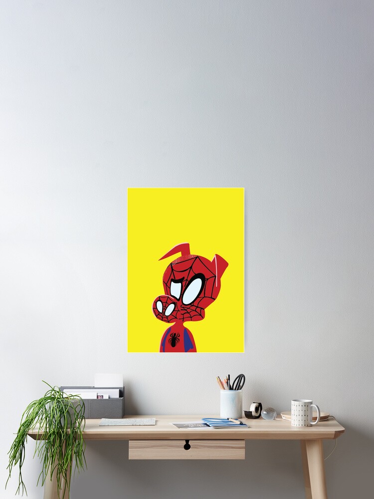"Into the spiderverse Spider-Ham" Poster for Sale by Lonespartan010 ...