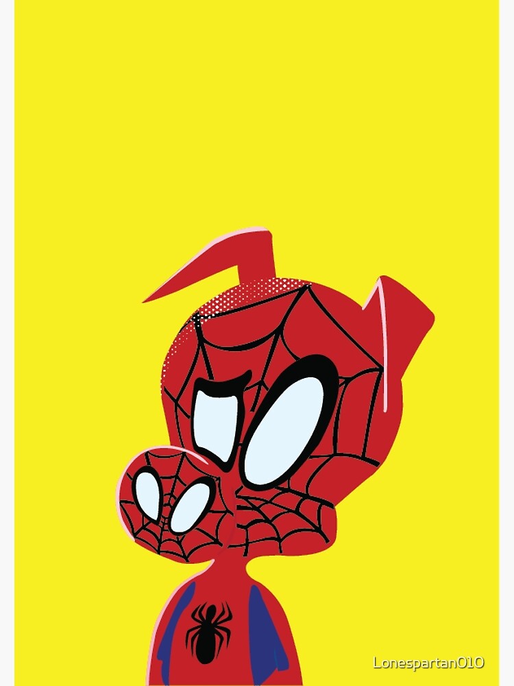 "Into the spiderverse Spider-Ham" Poster for Sale by Lonespartan010 ...