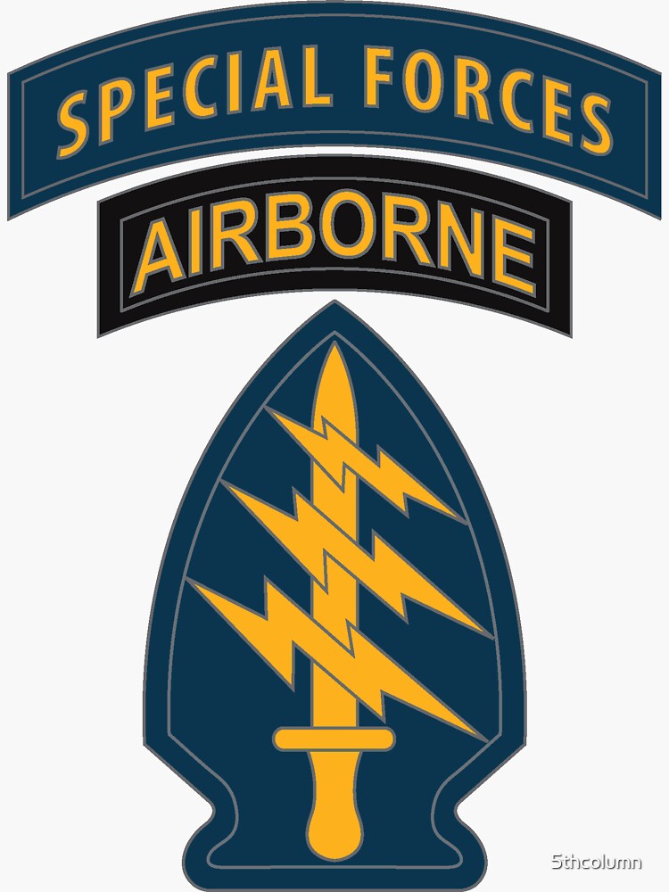"Special Forces Patches" Sticker for Sale by 5thcolumn | Redbubble