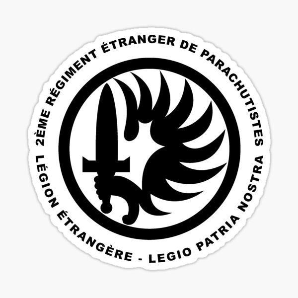 Qualité professionnelle STICKER VINYL LEGION ETRANGERE FOREIGN STICKERS ...
