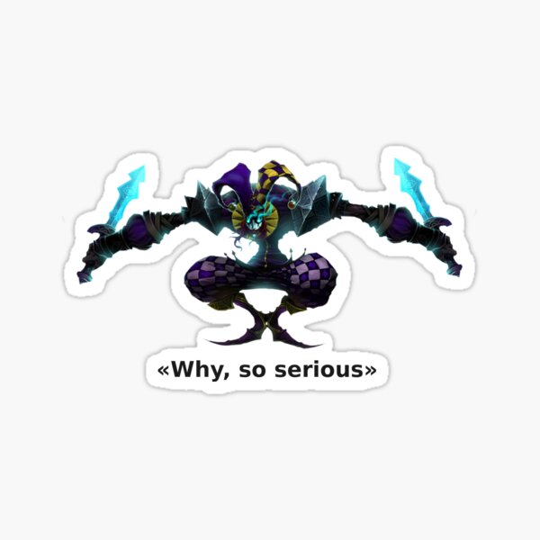 Shaco Stickers | Redbubble
