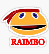 Rainbow Zippy Stickers | Redbubble