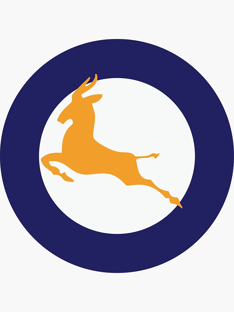 "SAAF Roundel. " Sticker for Sale by redwoodkiwi | Redbubble