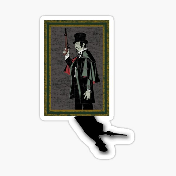 "The Forever Duel (Part 1)" Sticker for Sale by EpcotServo | Redbubble